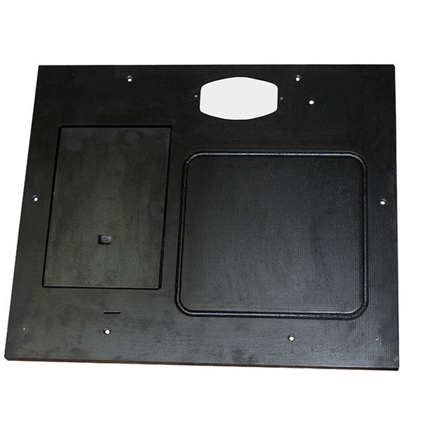 Dickinson Marine Cast Iron Cooktop with Lid for Beaufort Diesel Stove ...