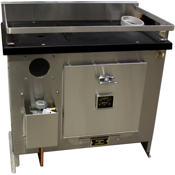 Dickinson Marine Bering Diesel Cook Stove 00-BER – DeluxeTinyHouse